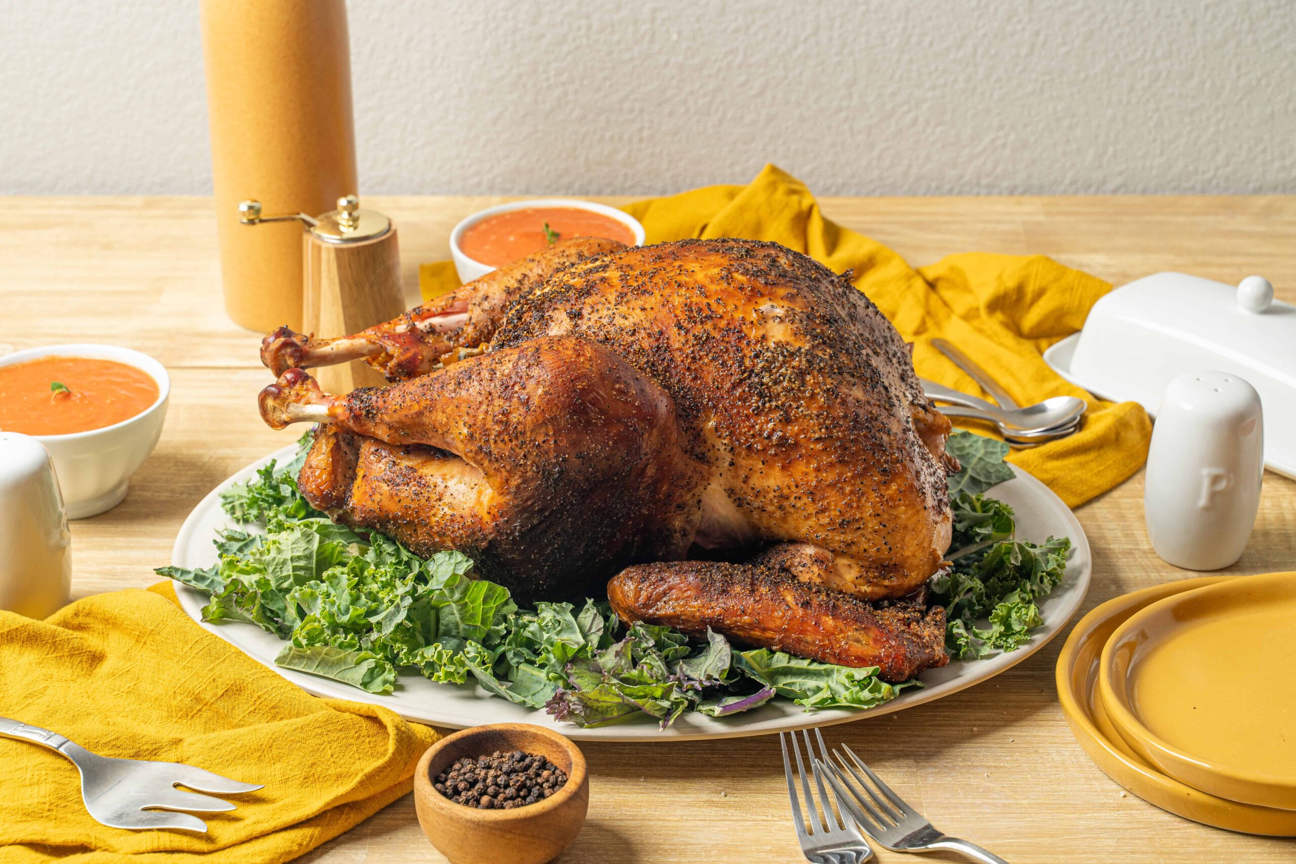 The Original Thanksgiving Turkey - Big Recipe