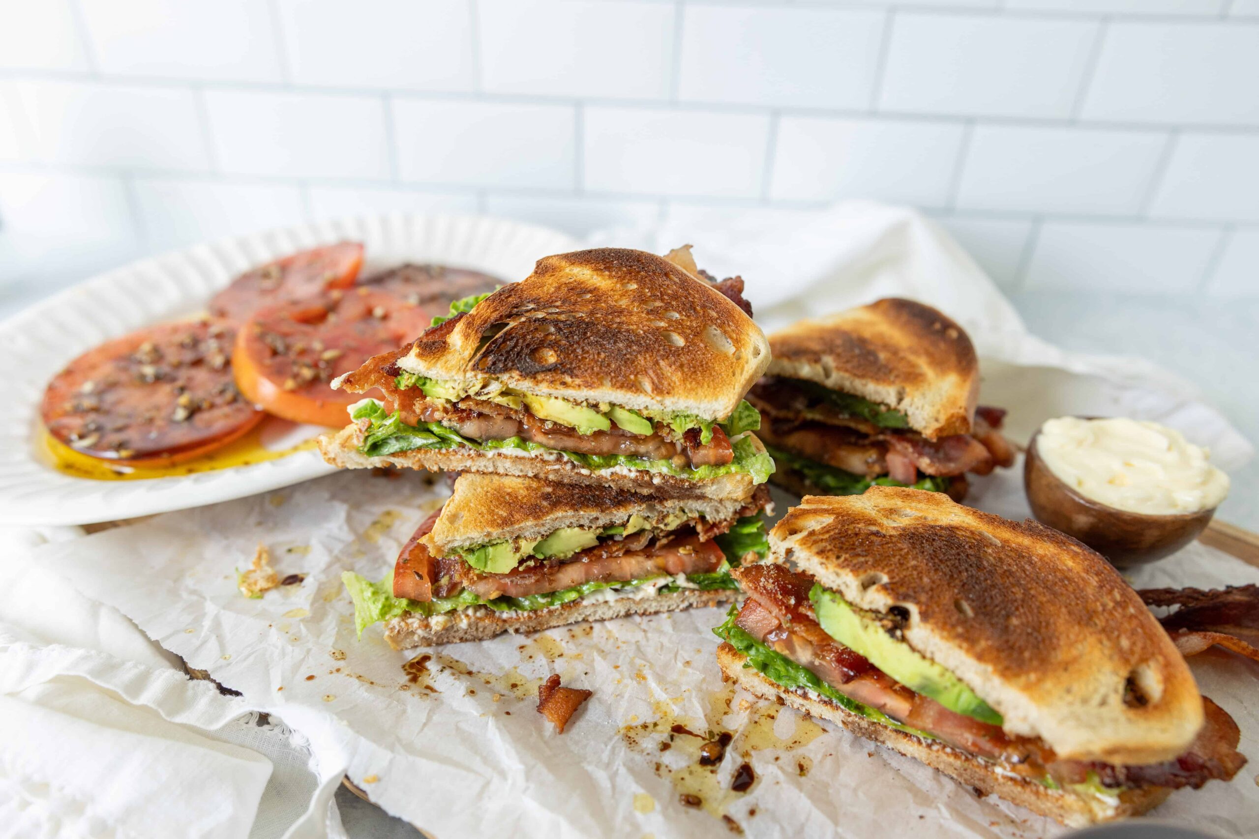 Magic Tomato BLTA - Big Recipe