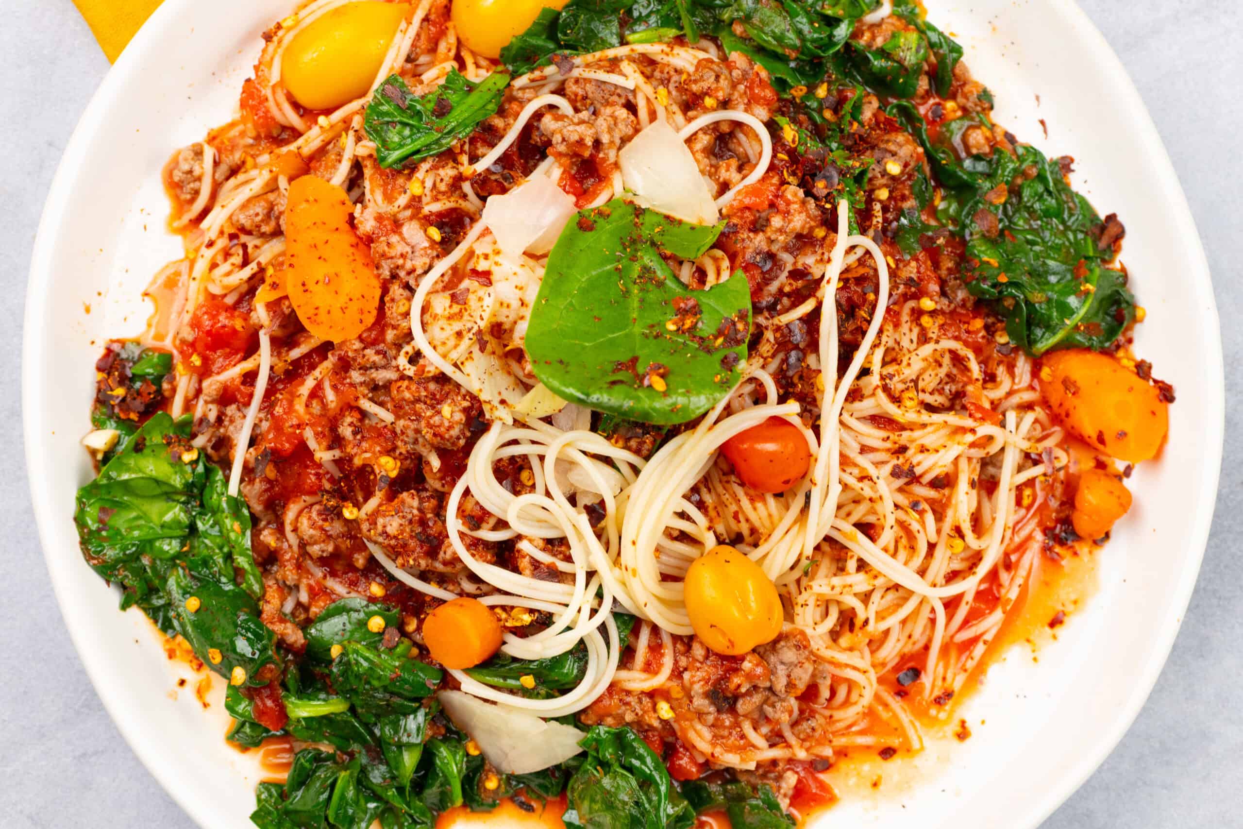 The Healthy Spaghetti - Big Recipe