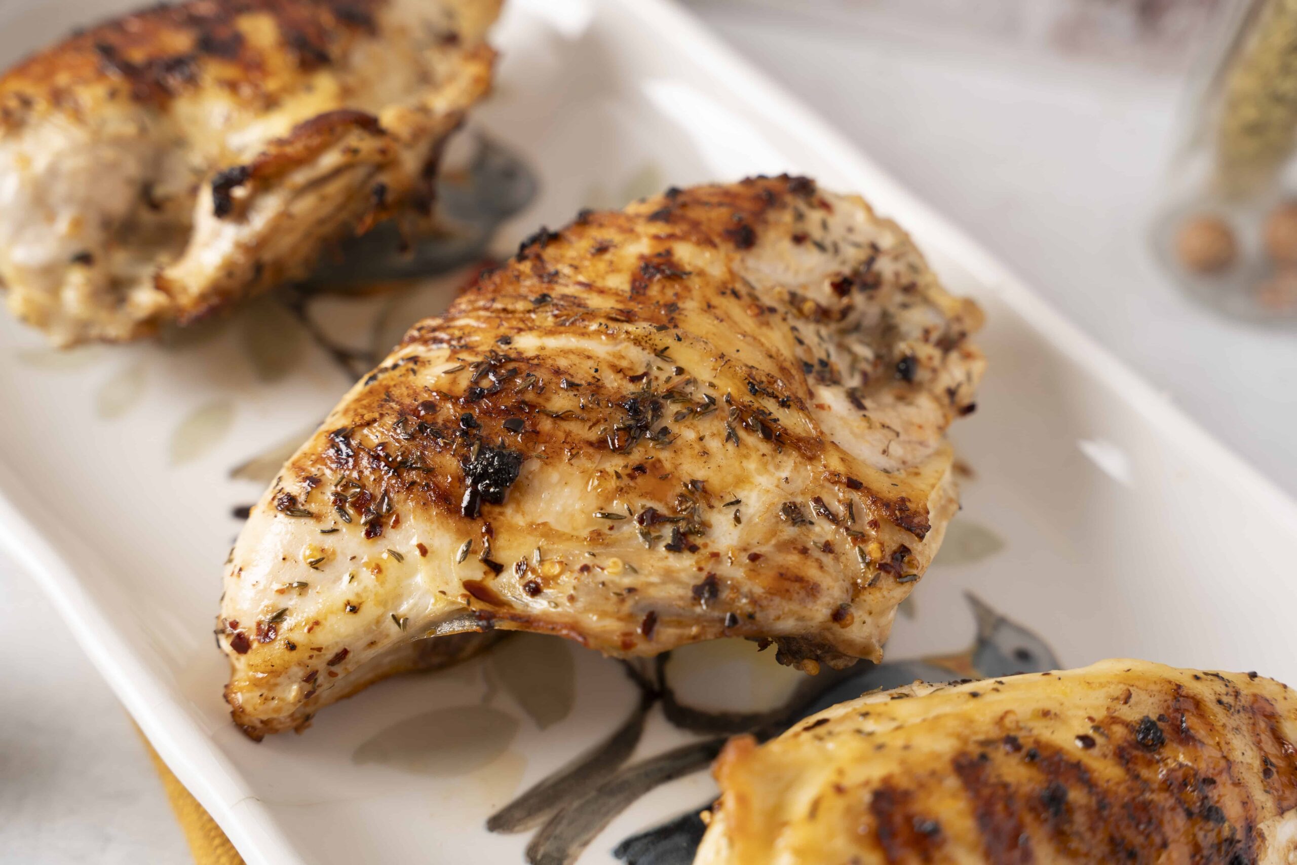 Thyme for Chicken - Big Recipe