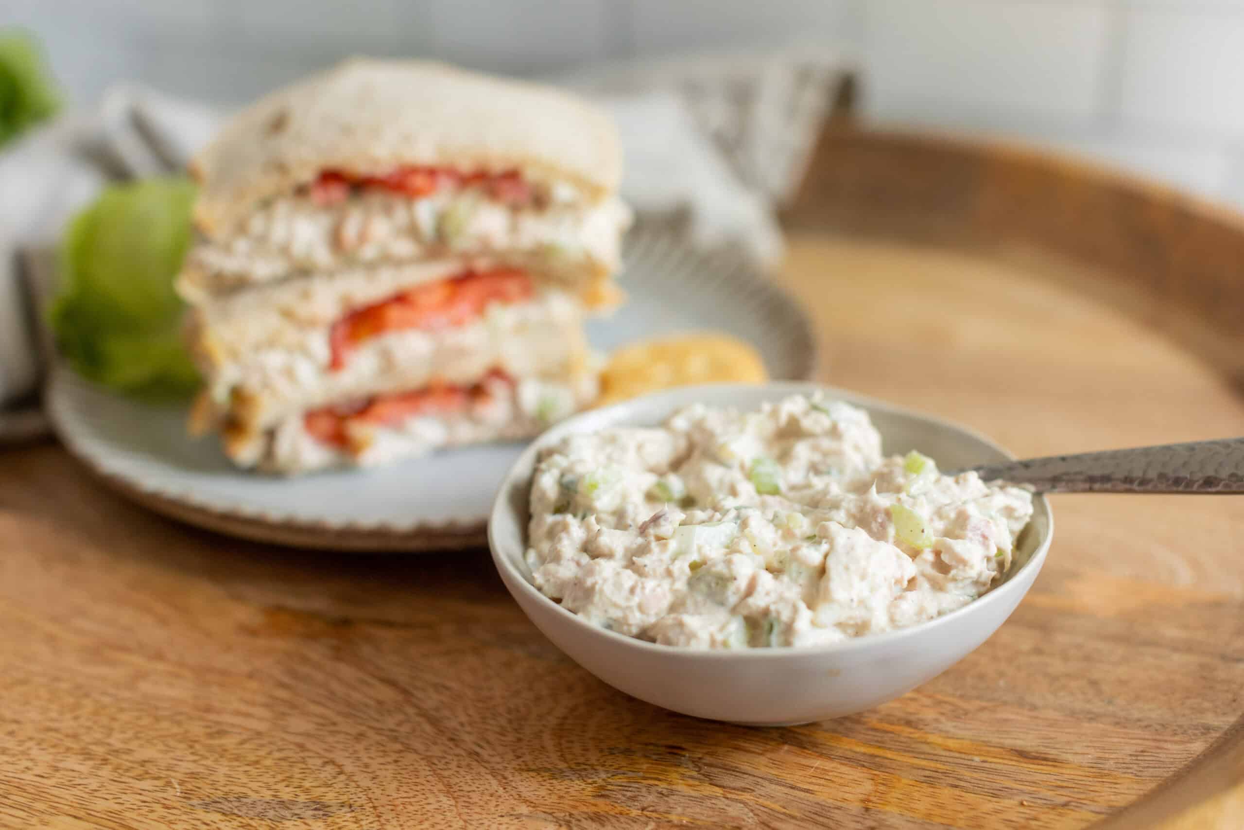 Tuesday Tuna Salad - Big Recipe