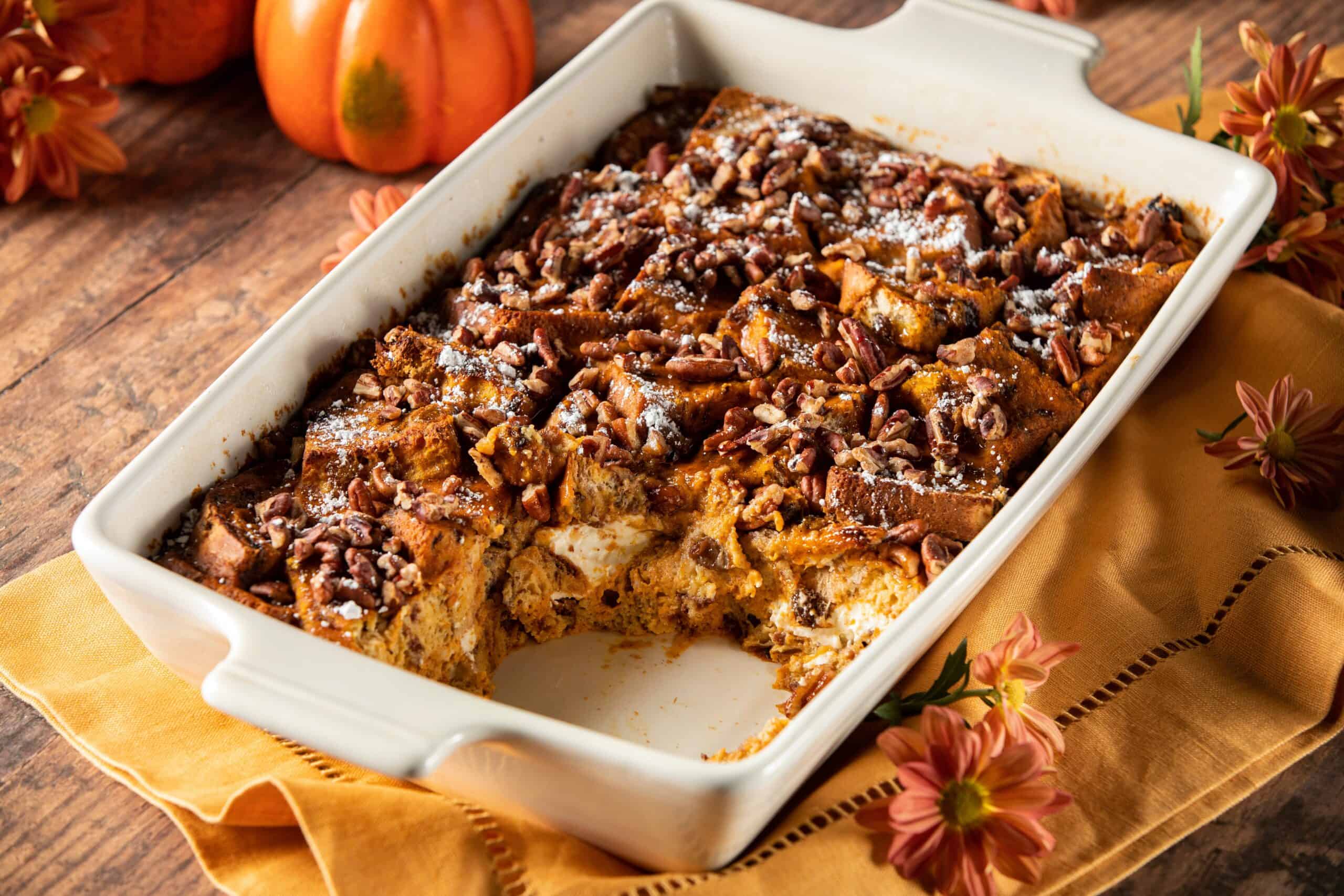 Ultimate Fall Breakfast Casserole - Big Recipe