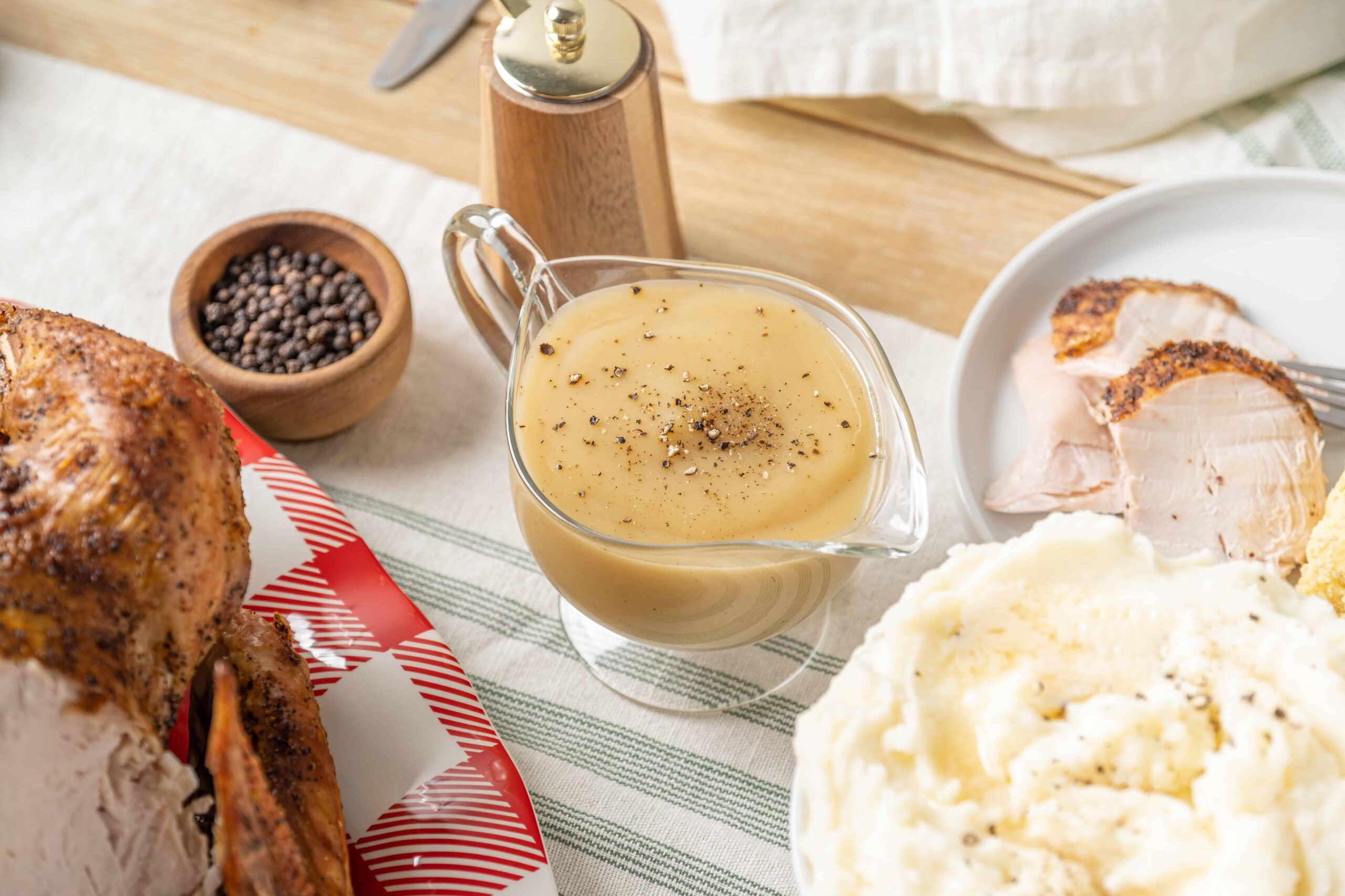 Very Easy Turkey Gravy - Big Recipe