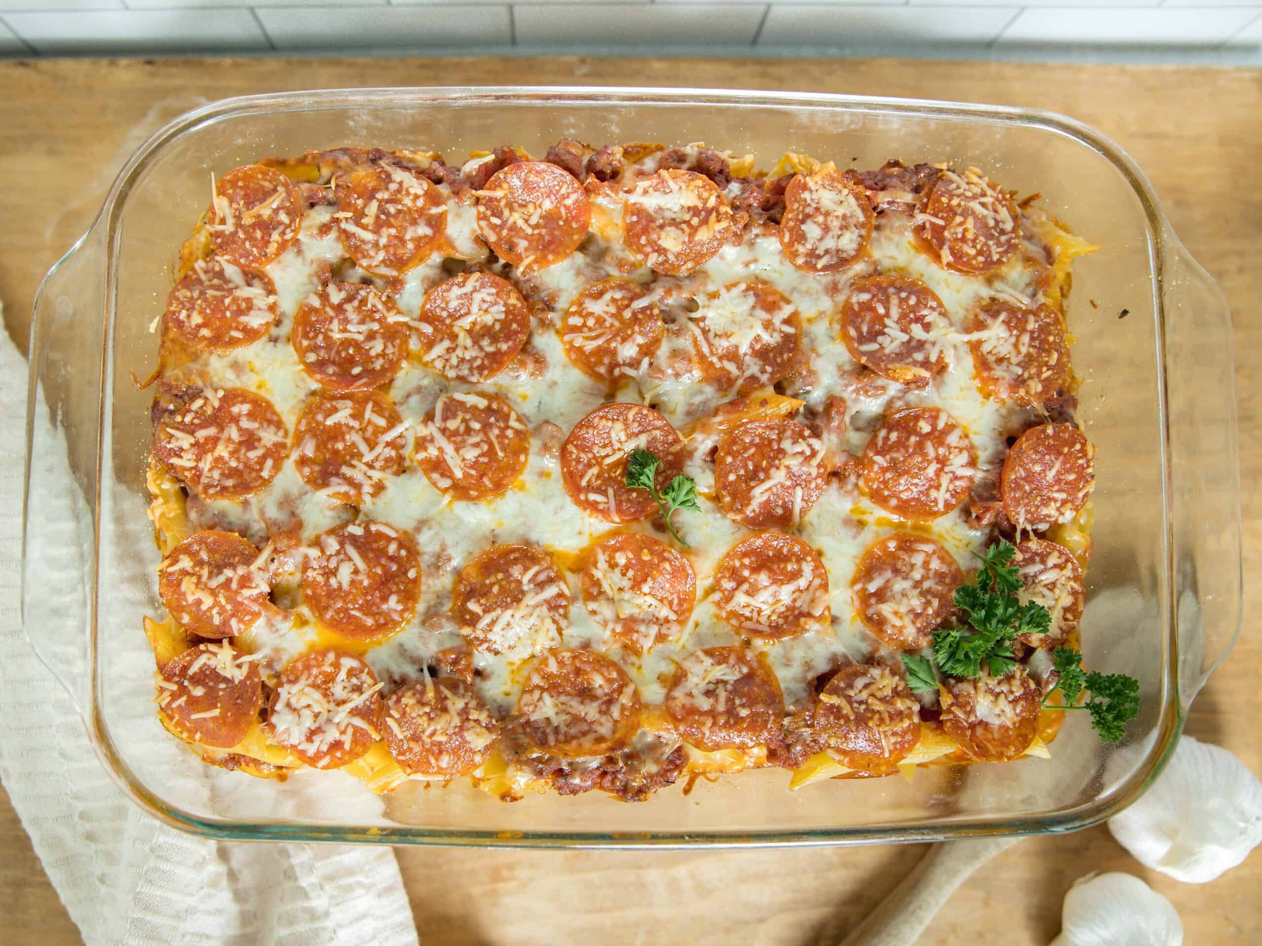 Weekend Pizza Bake - Big Recipe