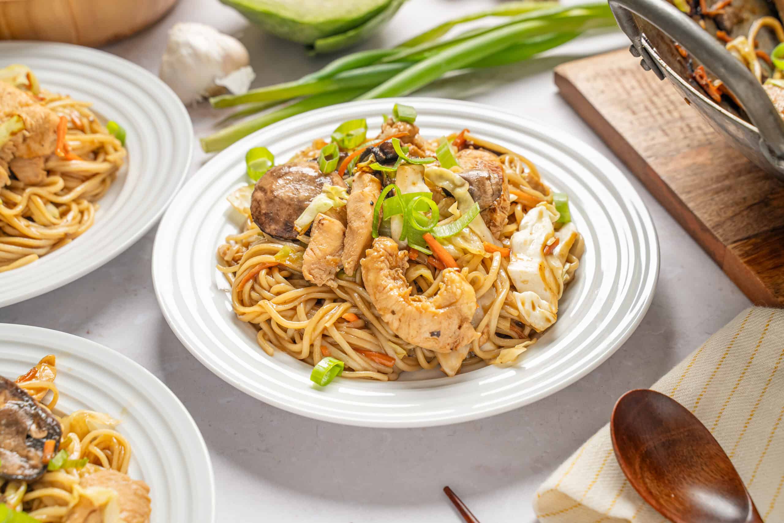 White-Box Lo Mein - Big Recipe