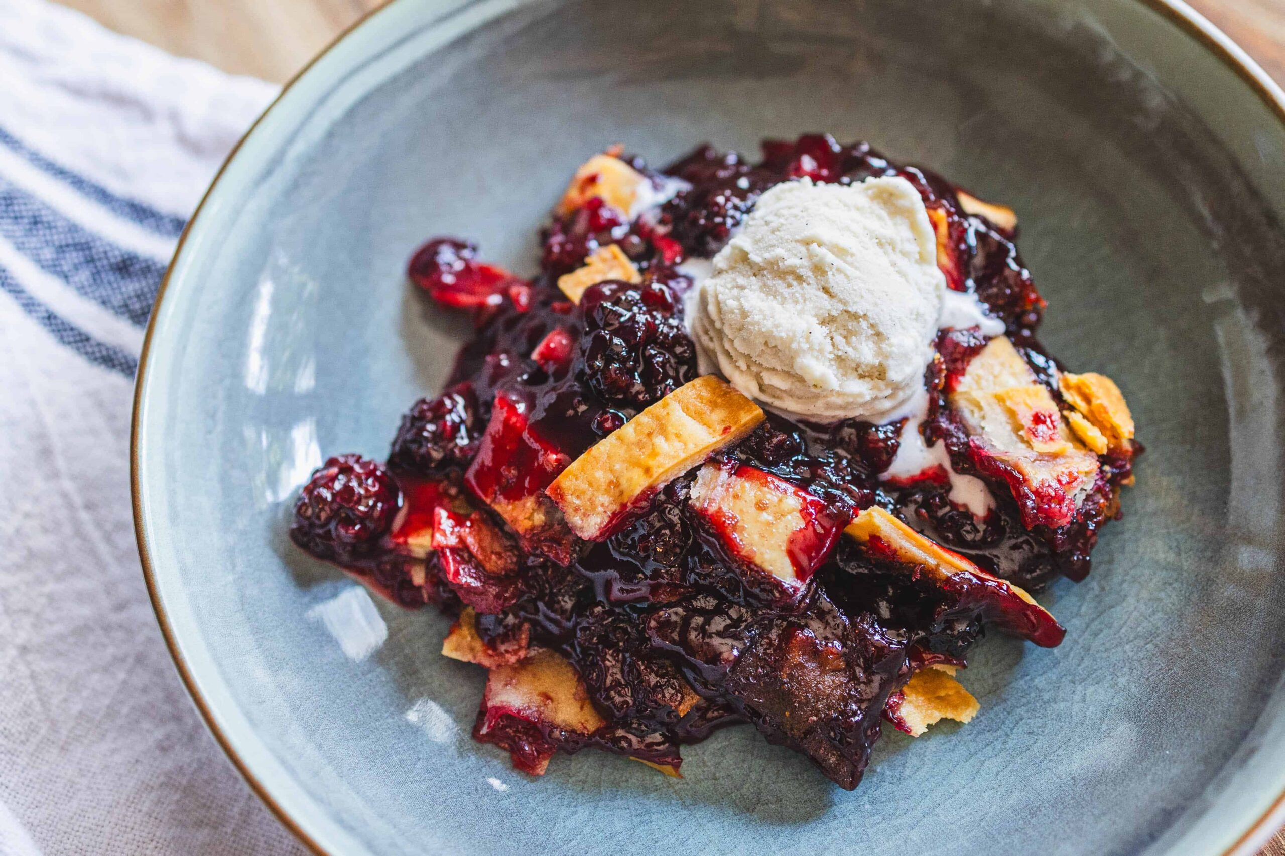 Winter Berry Bake - Big Recipe