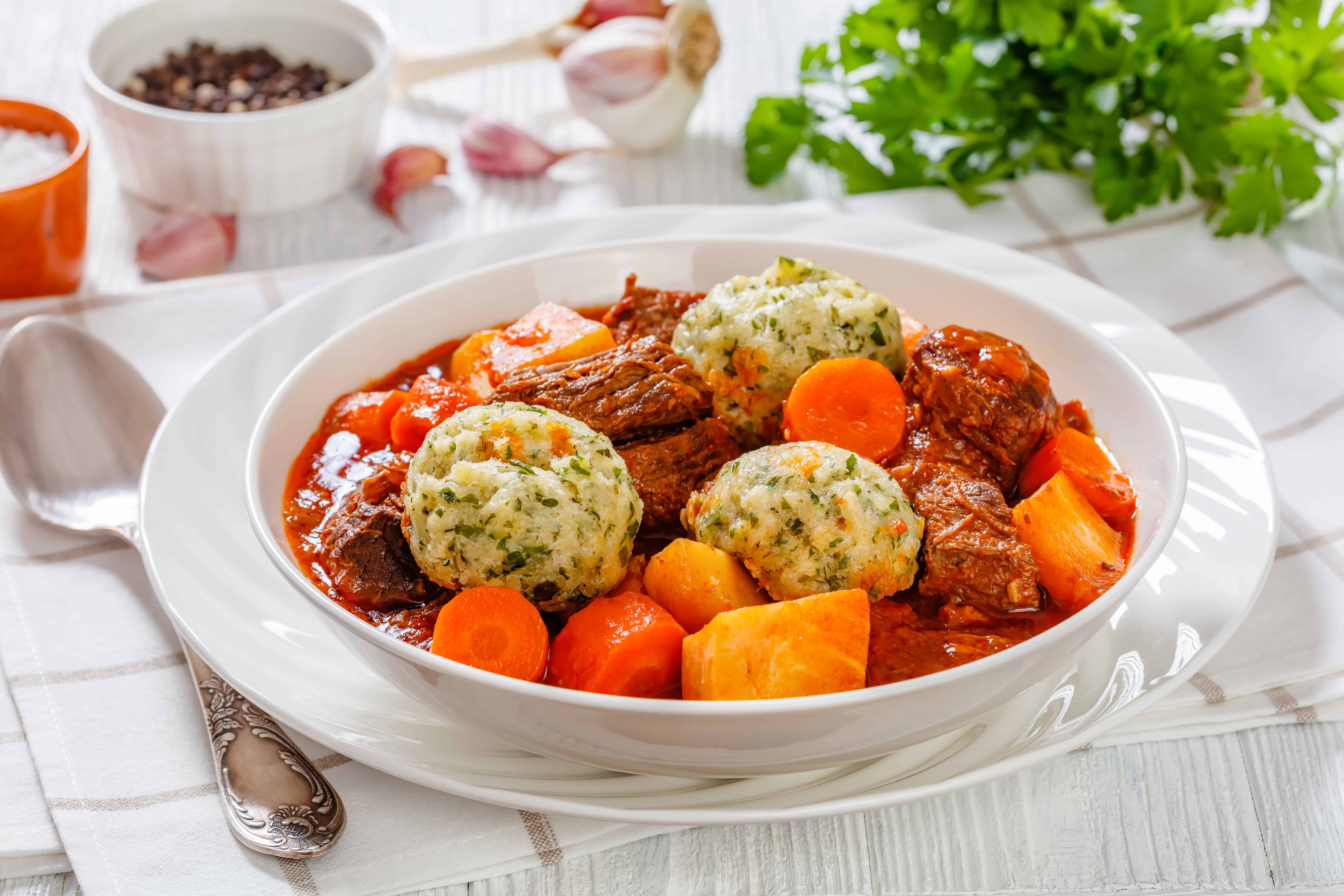 Winter Dumplings - Big Recipe