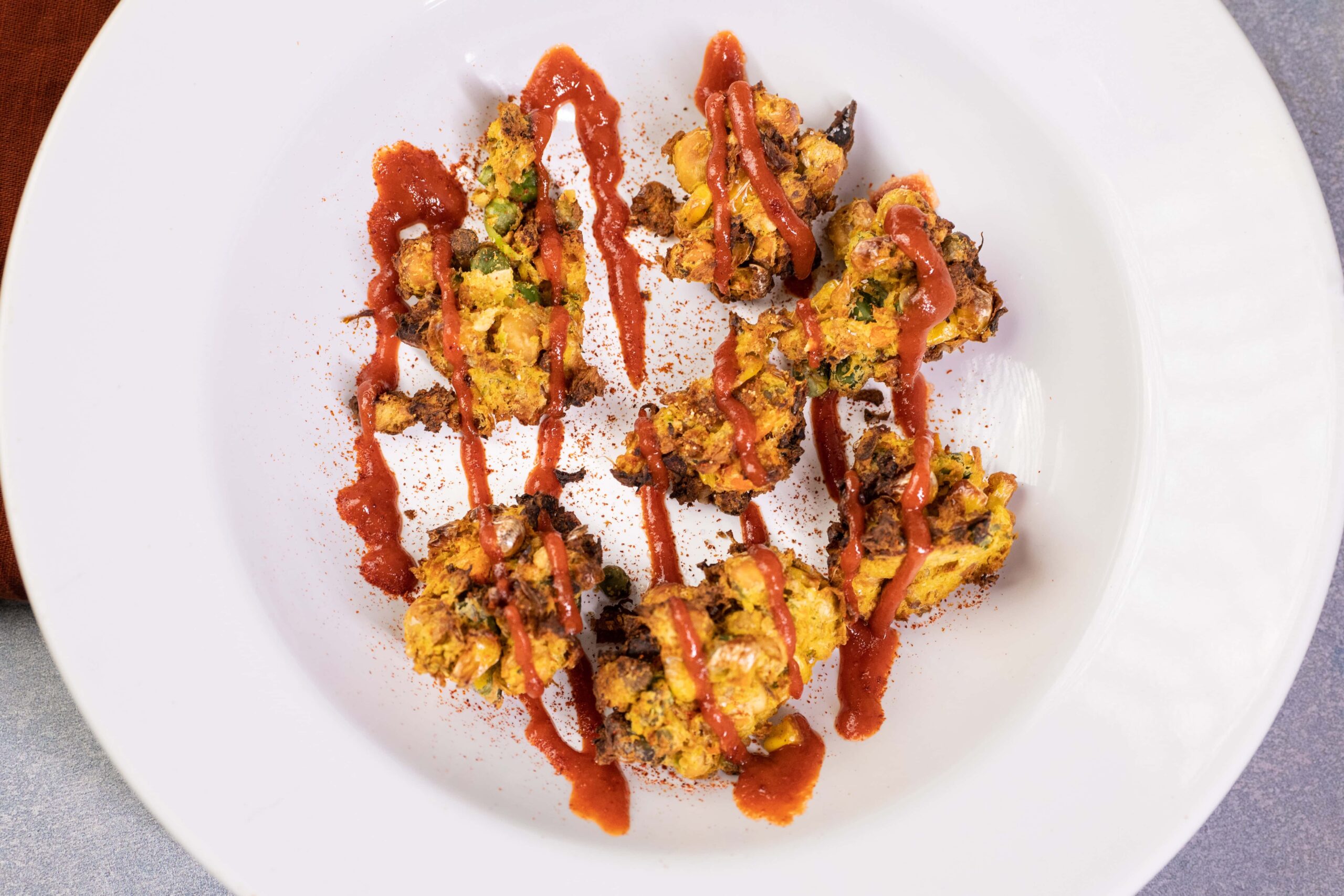 Baked Veggie Dippers - Big Recipe