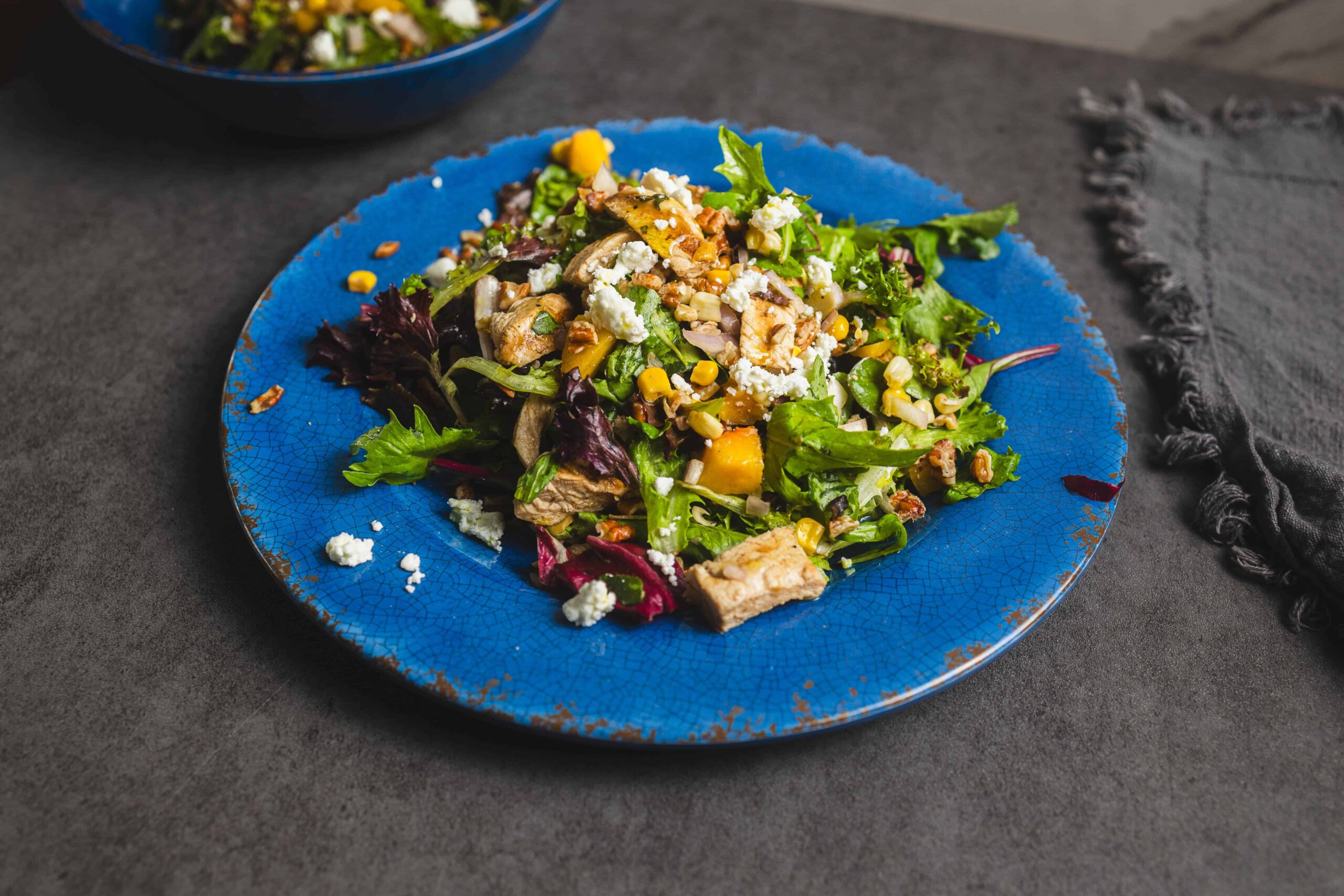 Just Peachy Salad - Big Recipe