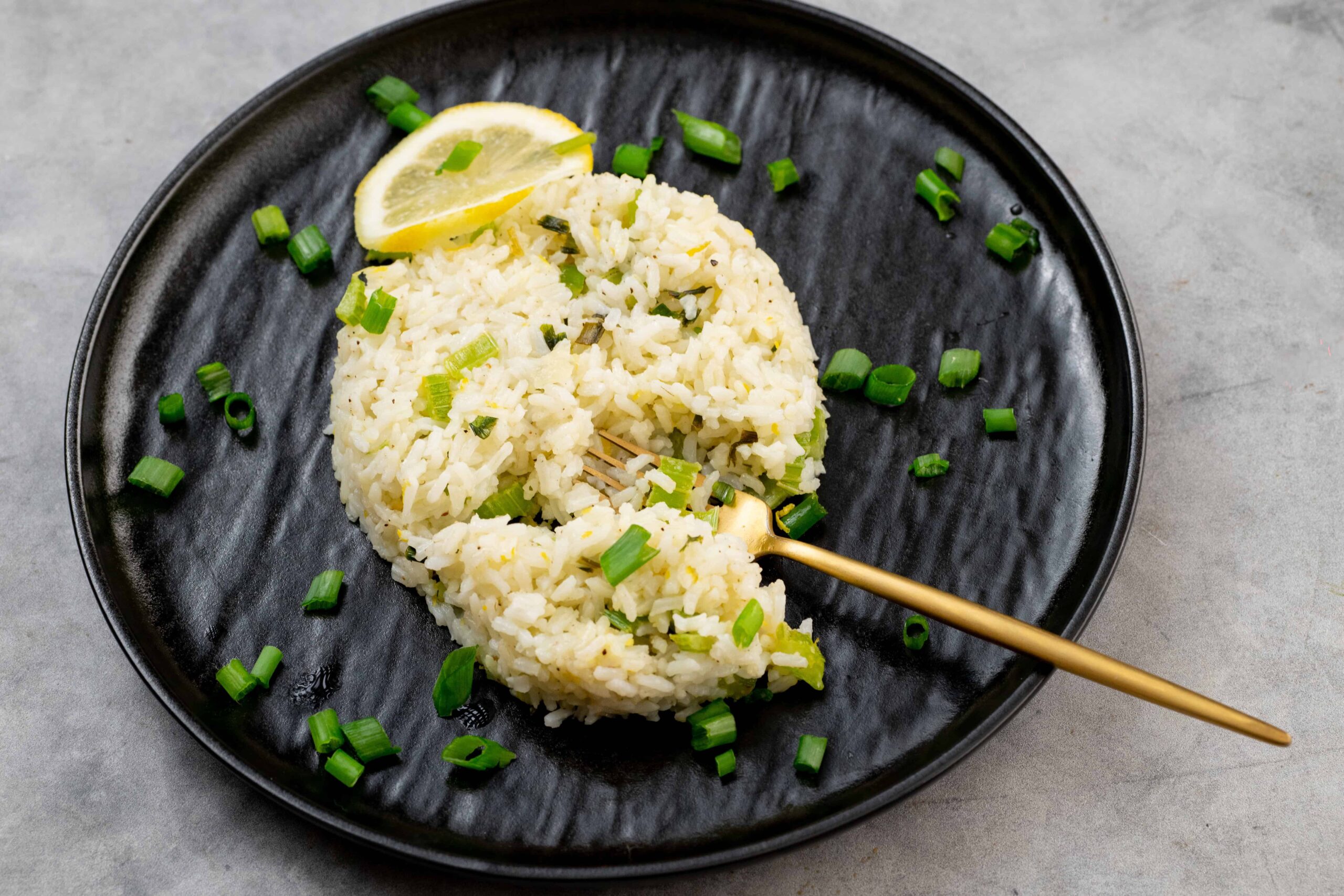 Spring-Forward Lemon Rice - Big Recipe